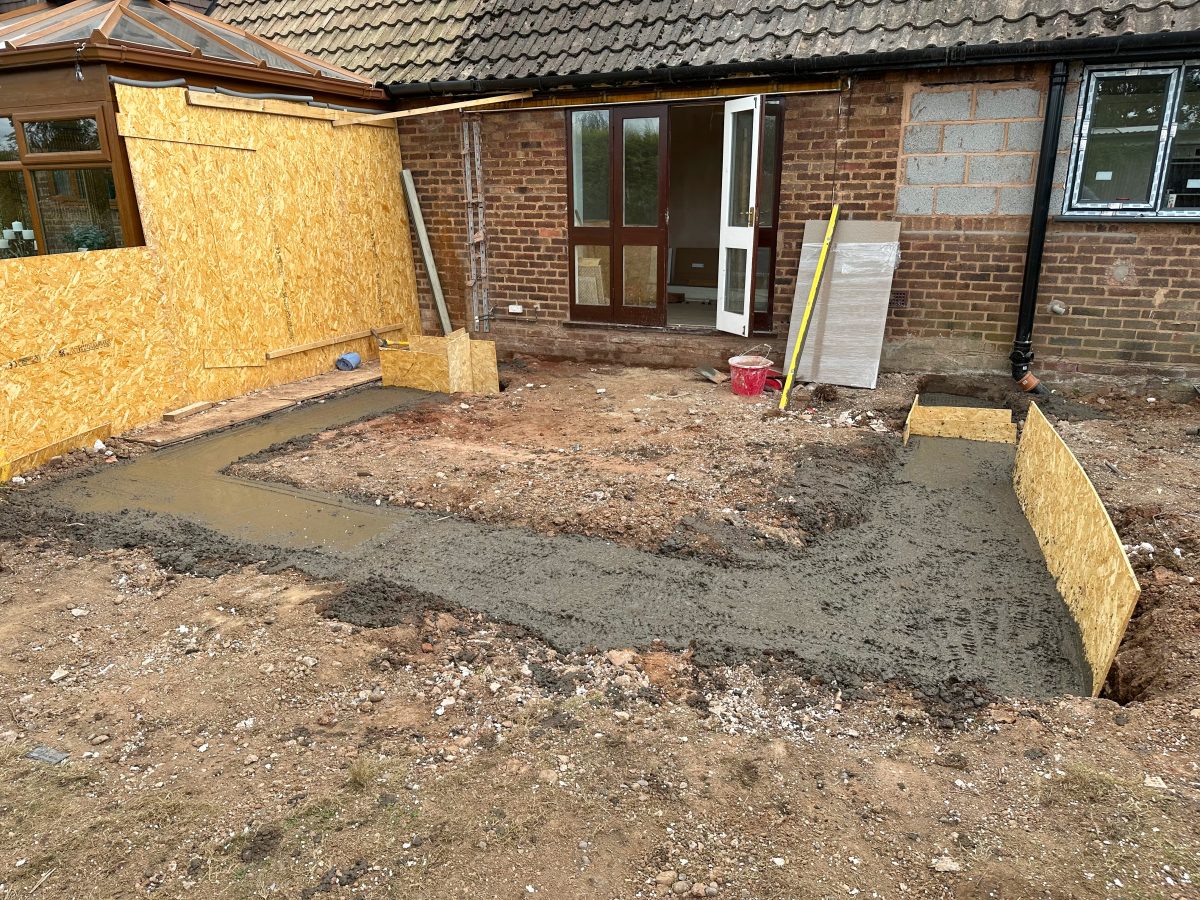 Concrete Ready Mix for Shed Bases | Mix On Site Concrete